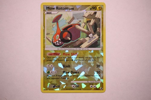 Pokémon TCG Mow Rotom Rising Rivals RT4/6 Reverse Holo Rare | eBay