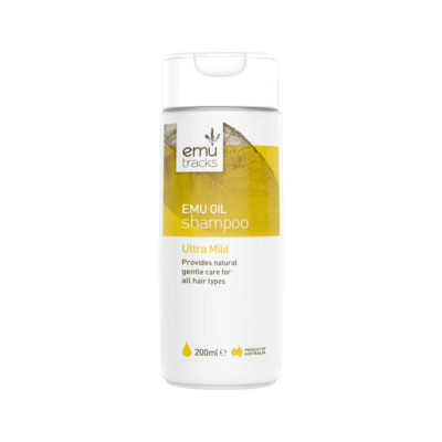 Emu Tracks Emu Oil Shampoo Ultra Mild (All Hair Types) 200ml | eBay ...