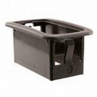 2 pcs LMS-01 Carling L Series Rocker Switch Black Stand Alone Mounting ...