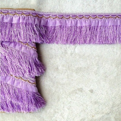 Lace Tassel Trim Fringe Fabric Curtain Edging Sew Upholstery Cushion ...