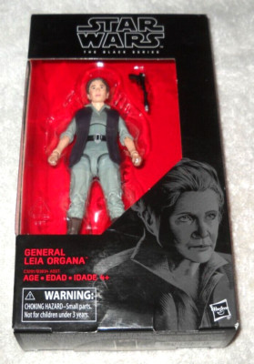 Star Wars Black Series - General Leia Organa (MISB) - 100% complete | eBay