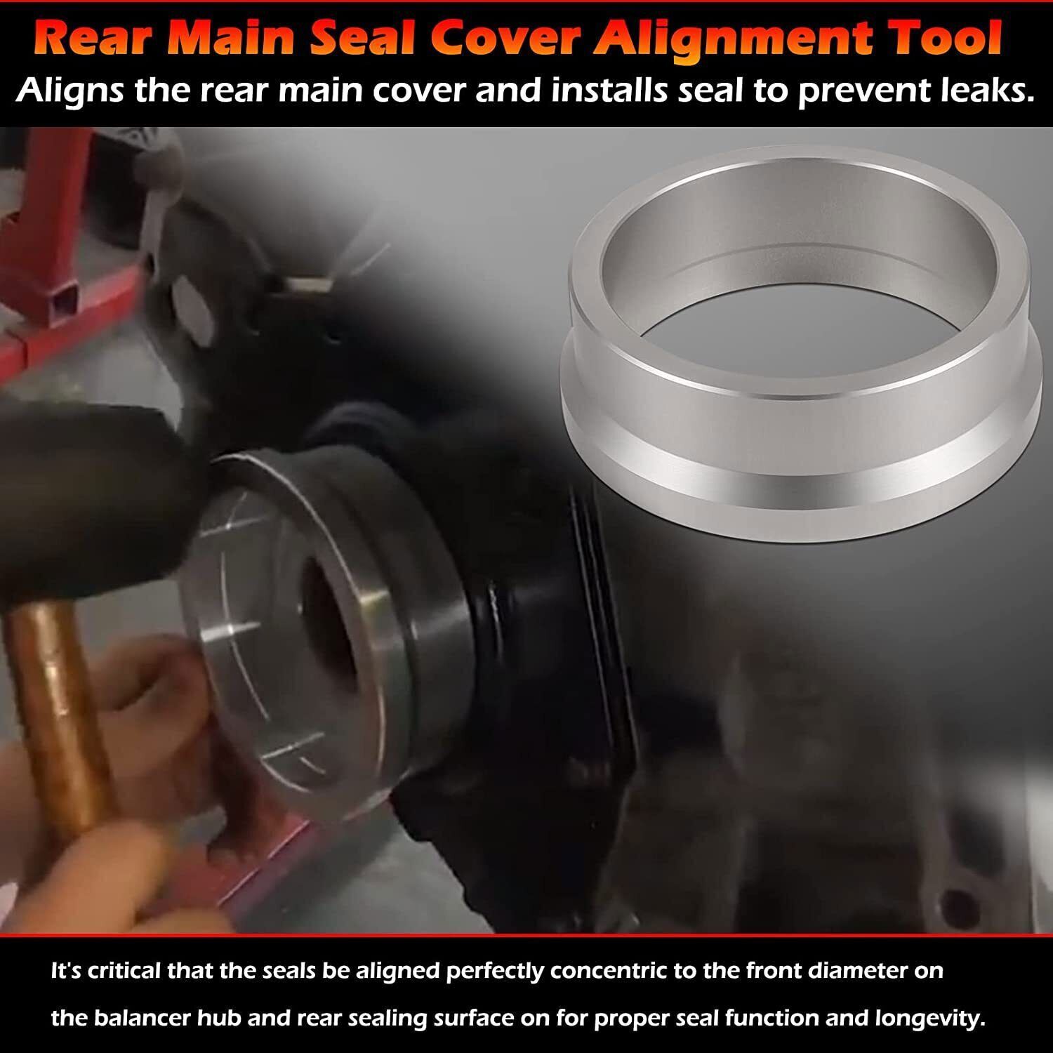 Front and Rear Cover Alignment Tool & Oil Pan Alignment Tool for LS ...