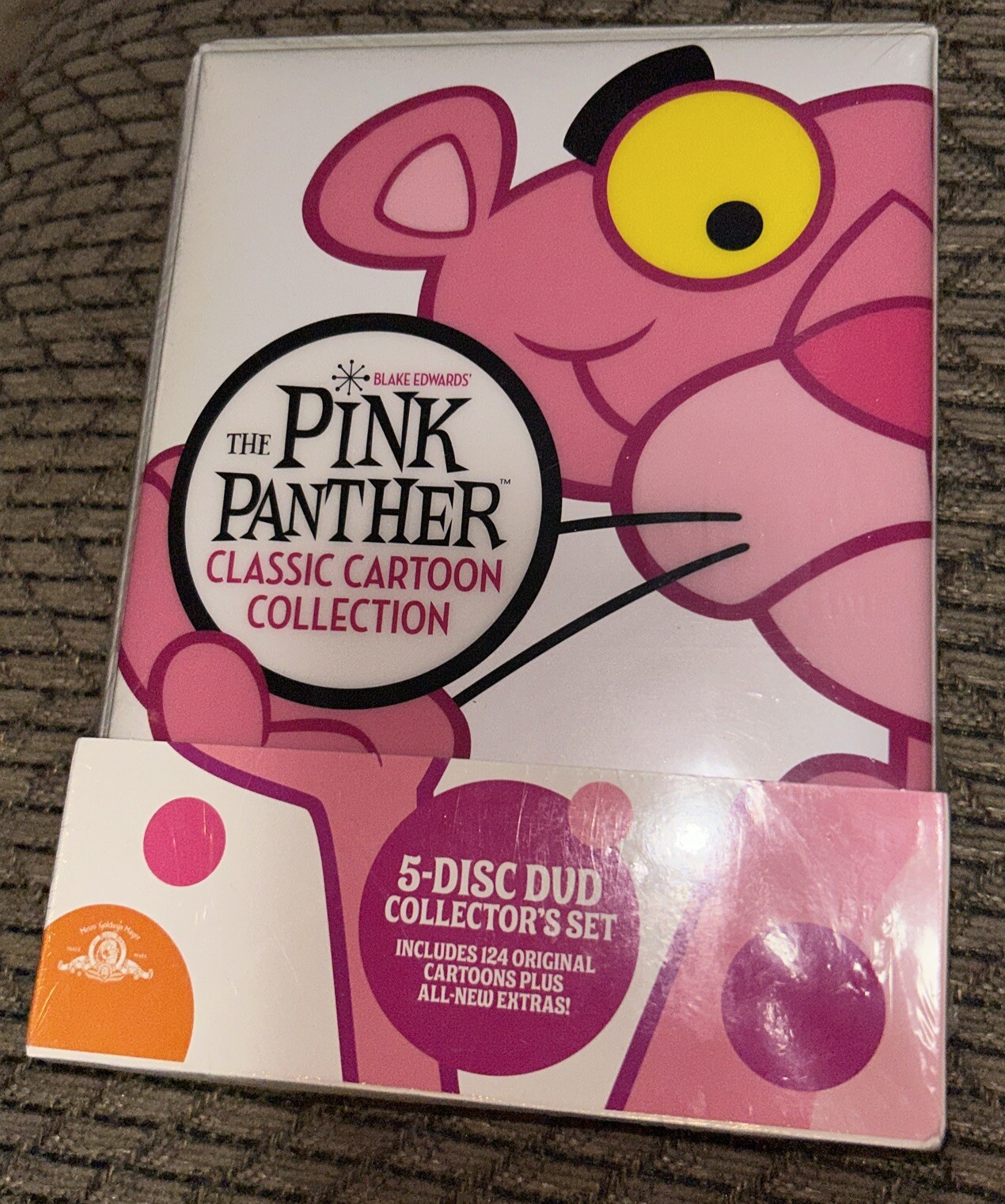 The Pink Panther Classic Cartoon Collection DVD RARE Box Set New Sealed ...