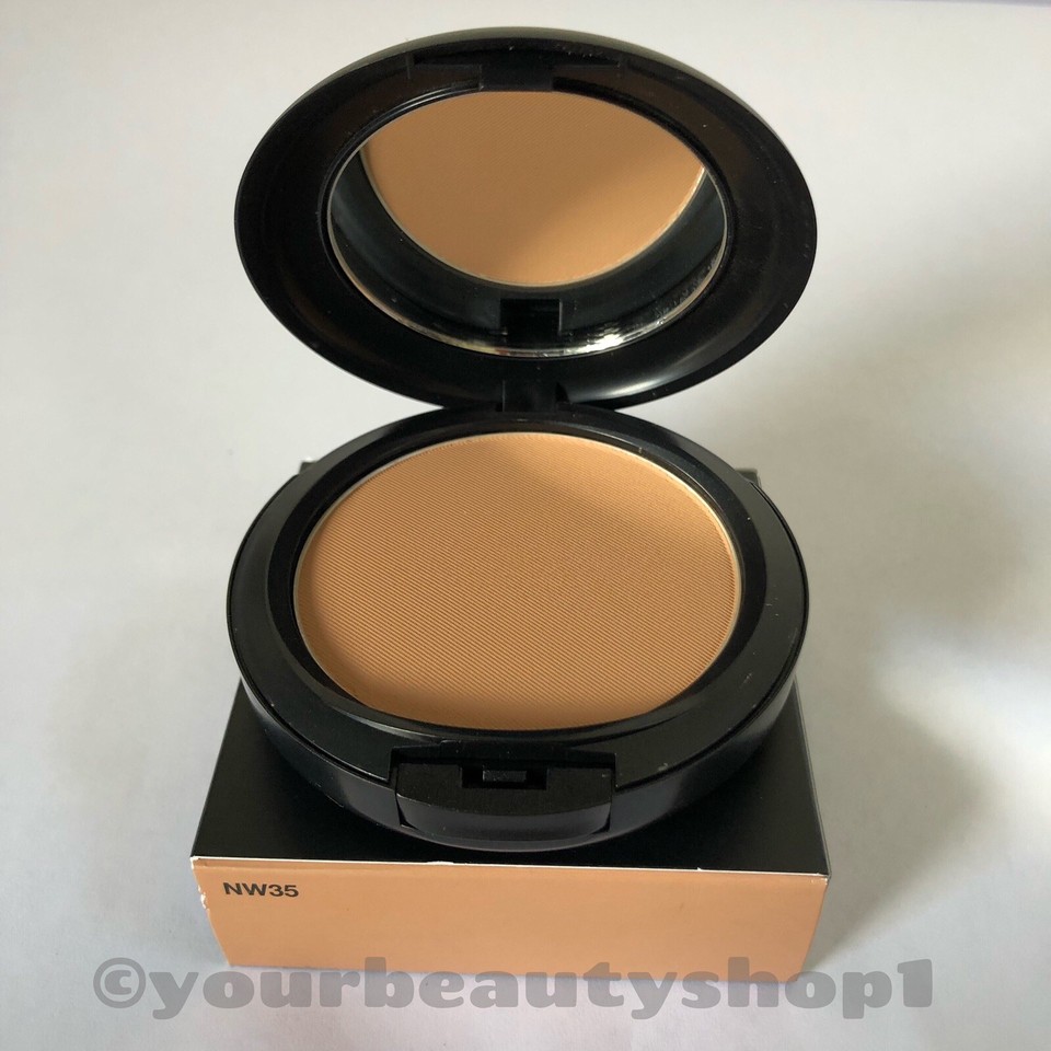 New MAC Studio Fix Powder Plus Foundation NW35 100% Authentic | eBay
