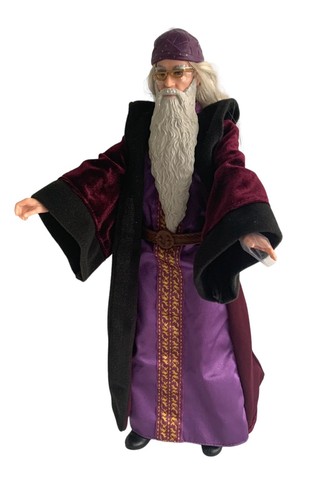 Mattel 2018 Harry Potter Wizarding World Albus Dumbledore Headmaster 12 ...