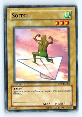Yu-Gi-Uh Soitsu #CRV-EN002 Cybernetic Revolution tcg LP | eBay