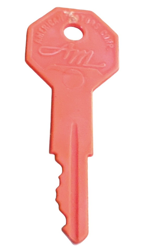 Vintage American Motors AMC Plastic Key Red Automobile Advertising | eBay