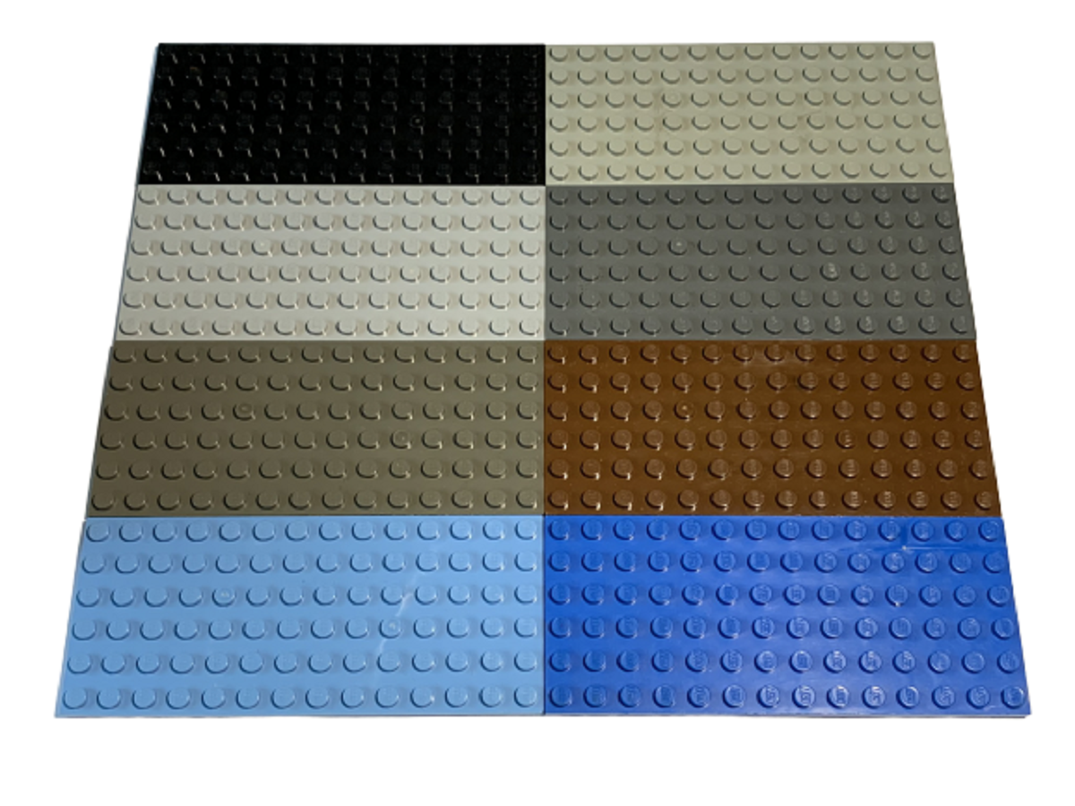 LEGO 3456 - 6 X 14 Base Plate - Select Colour / FREE P&P! | eBay UK