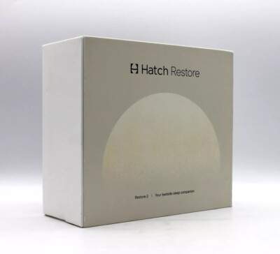 Hatch Restore 2 Bedside Sleep Companion Sunrise Clock Sound Machine Putty 852852007726 | eBay