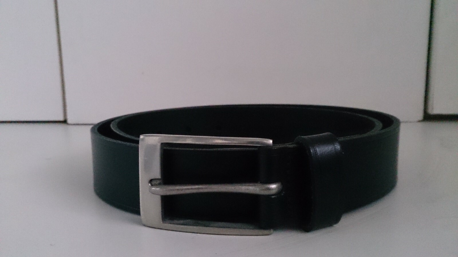 Fred Perry BT3431 Classic Leather Belt Black 32 Made in England UK | eBay
