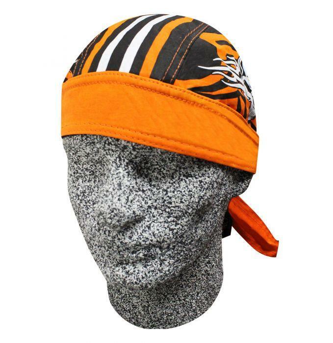 Living the Dream Skull Cap Hat Doo Rag Biker Bandana Terrycloth ...