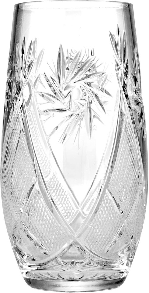 Neman Crystal Set of 6 Neman Glassworks, 10-Oz Hand Made Vintage ...