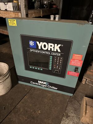 YORK OPTIVIEW CONTROL CENTER CENTRIFUGAL CHILLER MILLENNIUM MAX E | eBay