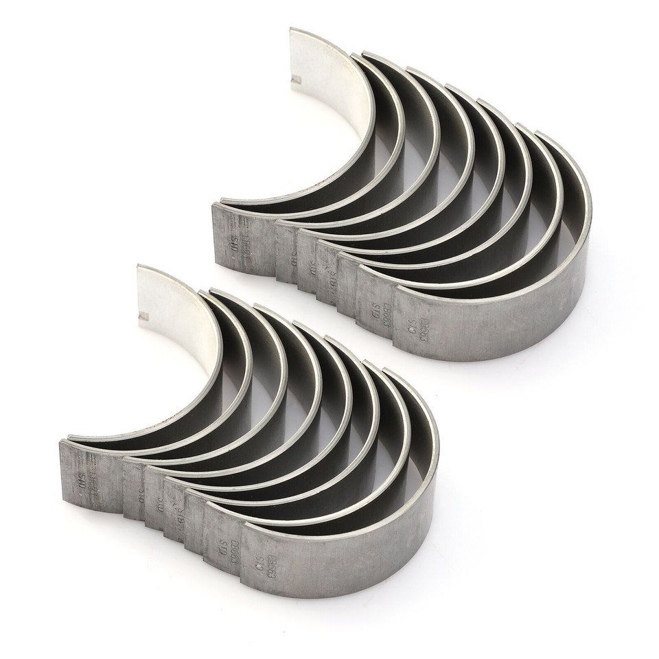 Engine Rebuilt Kit w/Main & Rod Bearing Fits For Chevy GM 5.3L 6.2L LS2 ...