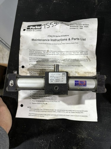 PARKER PTR101-1801-AB21-C / PTR1011801AB21C | eBay