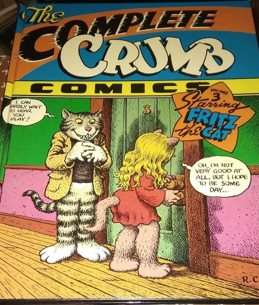 Cia Fritz The Cat Comic