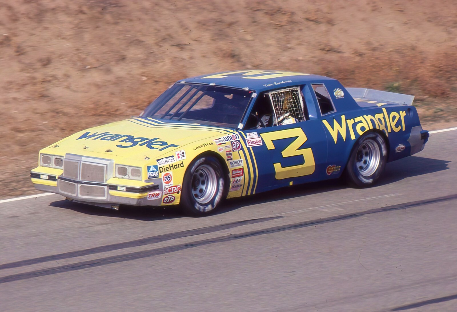 Dale Earnhardt Sr. Wrangler NASCAR 13x19 Poster Gloss Photo Print 03C ...