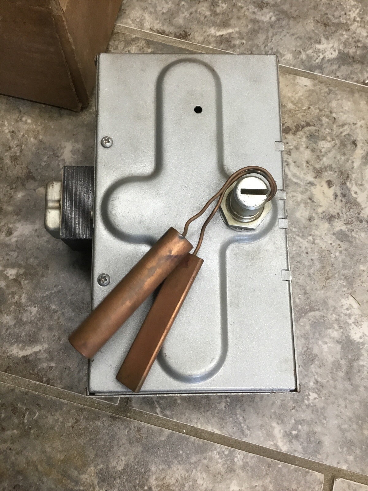 White Rodgers Type 693-2 Thermostat Controlled Magnetic Relay Sid ...