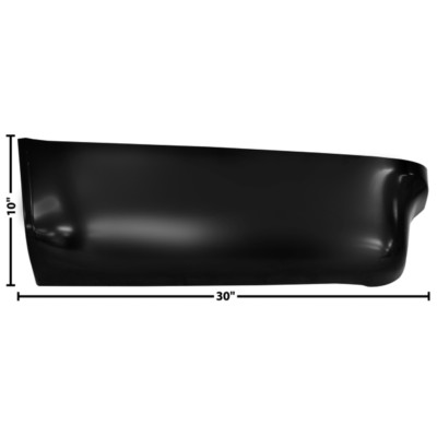 1973~1987 Chevy Pickup Truck REAR Lower Bed Patch Section Panel - Left ...