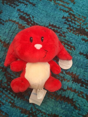 Neopets Neopet Red Kacheek Stuffed Toy Plush 12" Plushie Limited Too ...