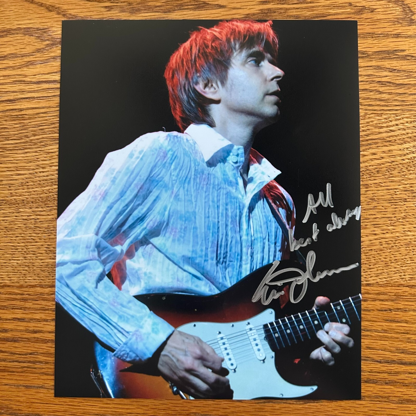Eric Johnson Signed 8x10 Photo Legendary Guitarist Autograph | eBay