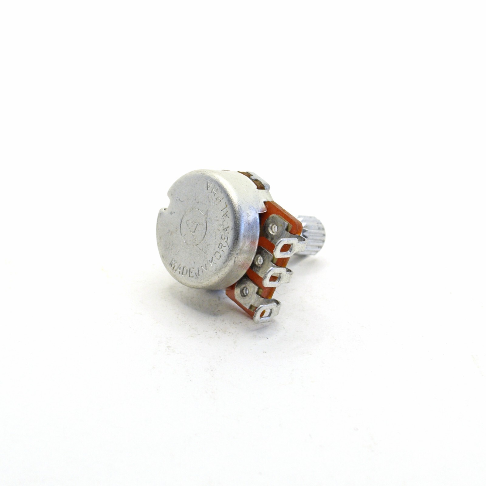 Alpha Potentiometer Mini A500K 1/4 inch ShaftAudio Taper Volume Pot | eBay