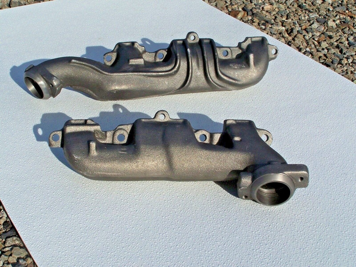 Oldsmobile 350 Manifold Oldsmobile Big Block 350 455 Exhaust Flange