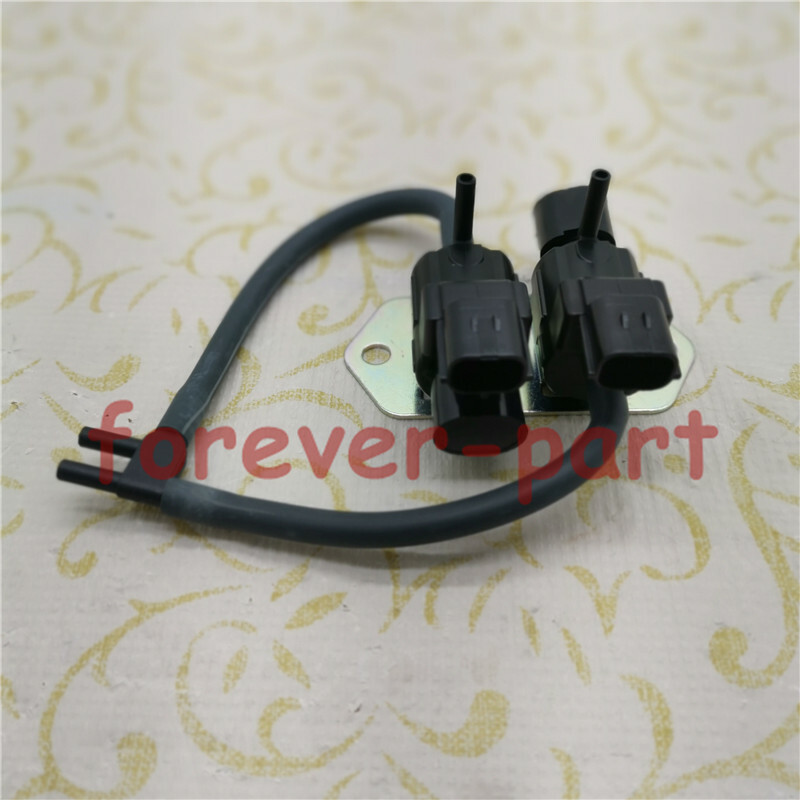 Front Wheel Vacuum Switch Solenoid Valve 8657A031 Fit For Mitsubishi ...