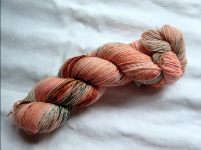 1 Strang Walk Collection Tough Sock Grunge Peach Wolle Sockenwolle ...