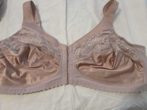 Ladies Bra - Beige - Size 48DD - Glamorise-No Underwire | eBay