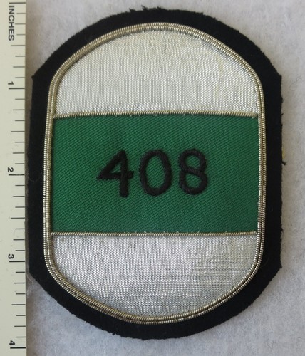 408th BOMB SQUADRON US AIR FORCE Bullion PATCH Custom Made for USAF ...
