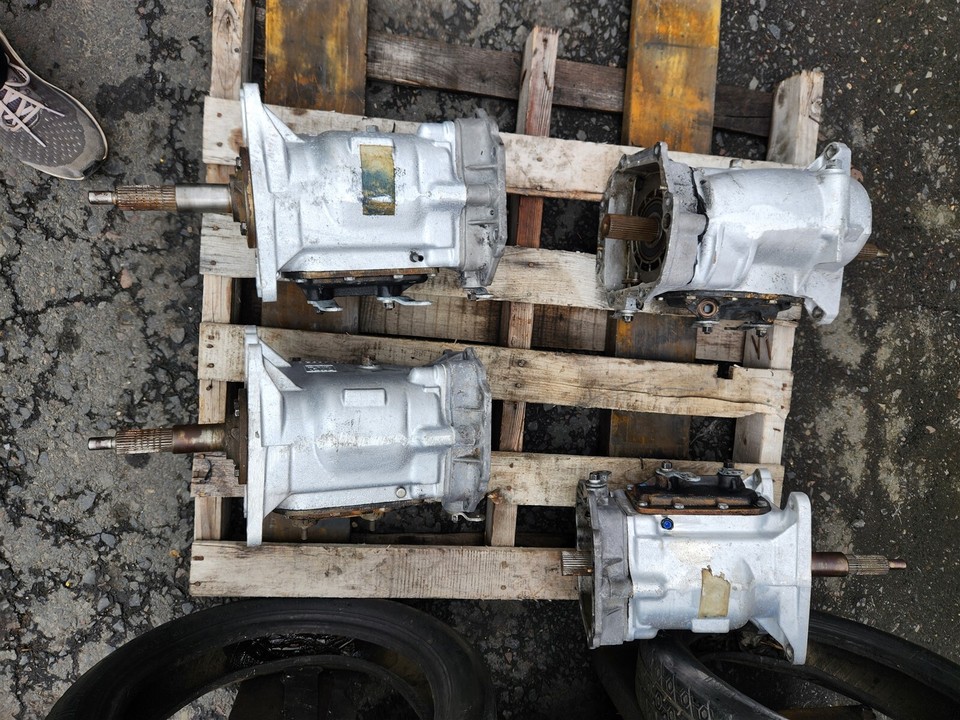 Corvette C4 Doug Nash Manual Transmission Section Only CORE | 45008888 ...