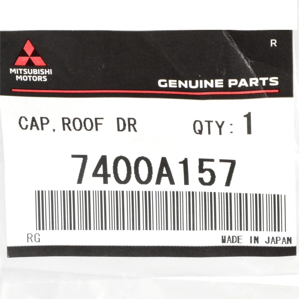 OEM 2010-2020 Genuine Mitsubishi Lancer Left Hand Drip Molding 7400A157 ...