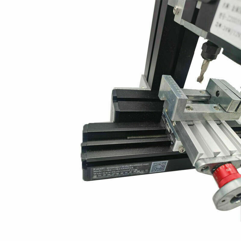 100~240V Metal Mini Milling Machine DIY Woodworking Tool Student Model ...
