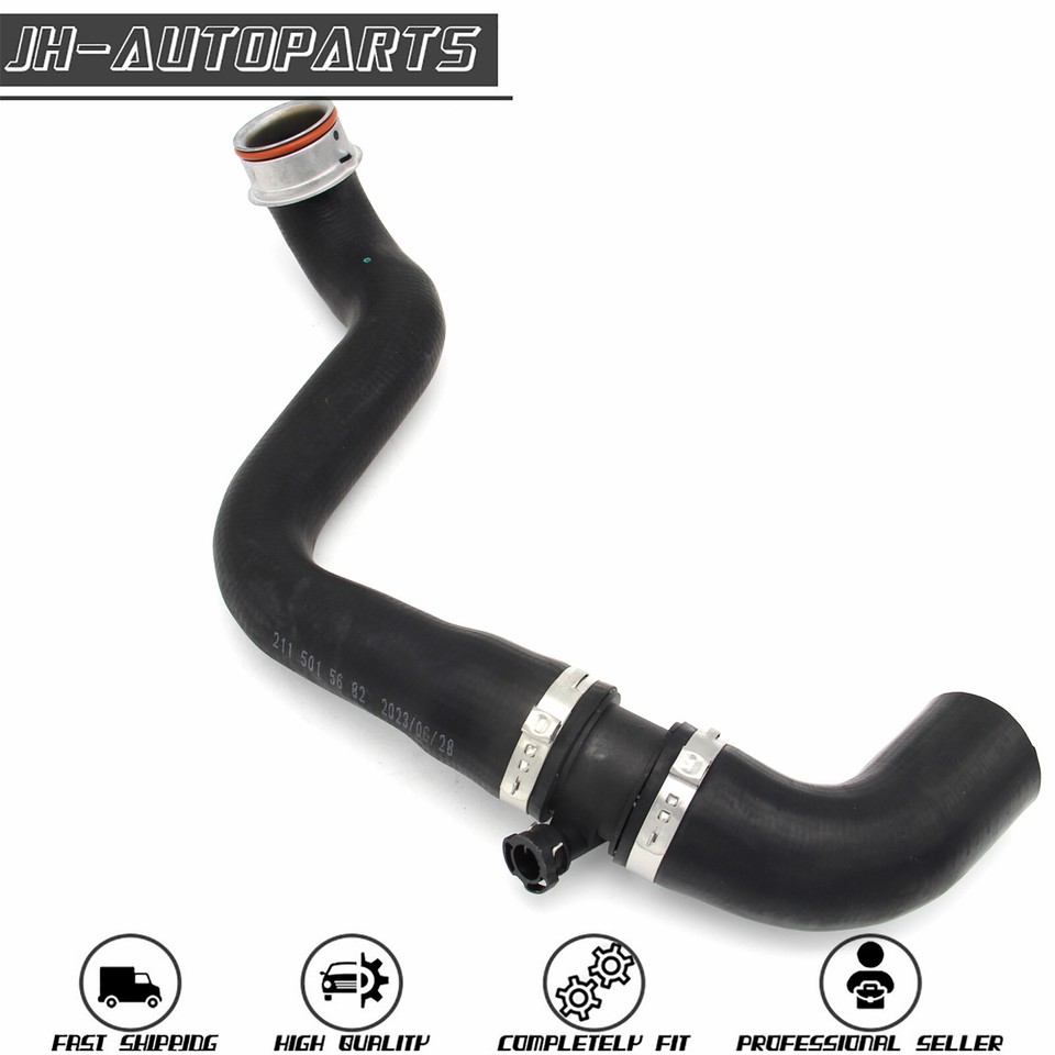 2115015682 Fits For Mercedes CLS500 2006 E500 2003-2006 Radiator Upper ...