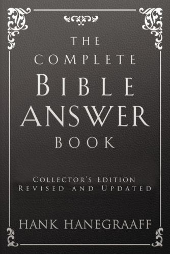 Complete Bible Answer Book by Hank Hanegraaff (2016, Hardcover) for ...