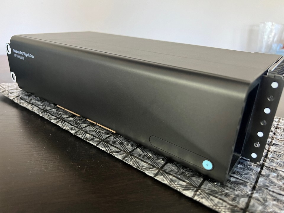 Apple Radeon Pro Vega II Duo 64GB MPX Module for Mac Pro 2019 MW732AM/A ...