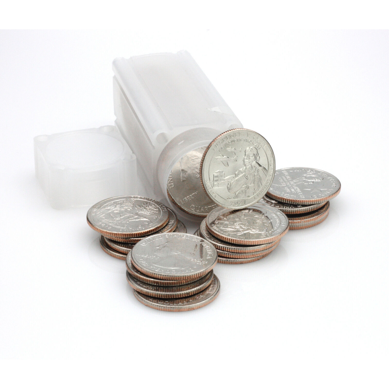 Roll of Brilliant Uncirculated Statehood Quarters - Years/States Vary ...