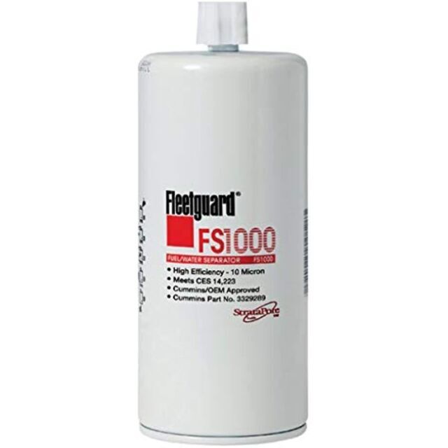 Fleetguard FS1000 Fuel Filter for sale online | eBay