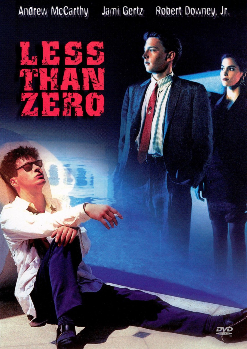 Less Than Zero (DVD, 1987) for sale online | eBay