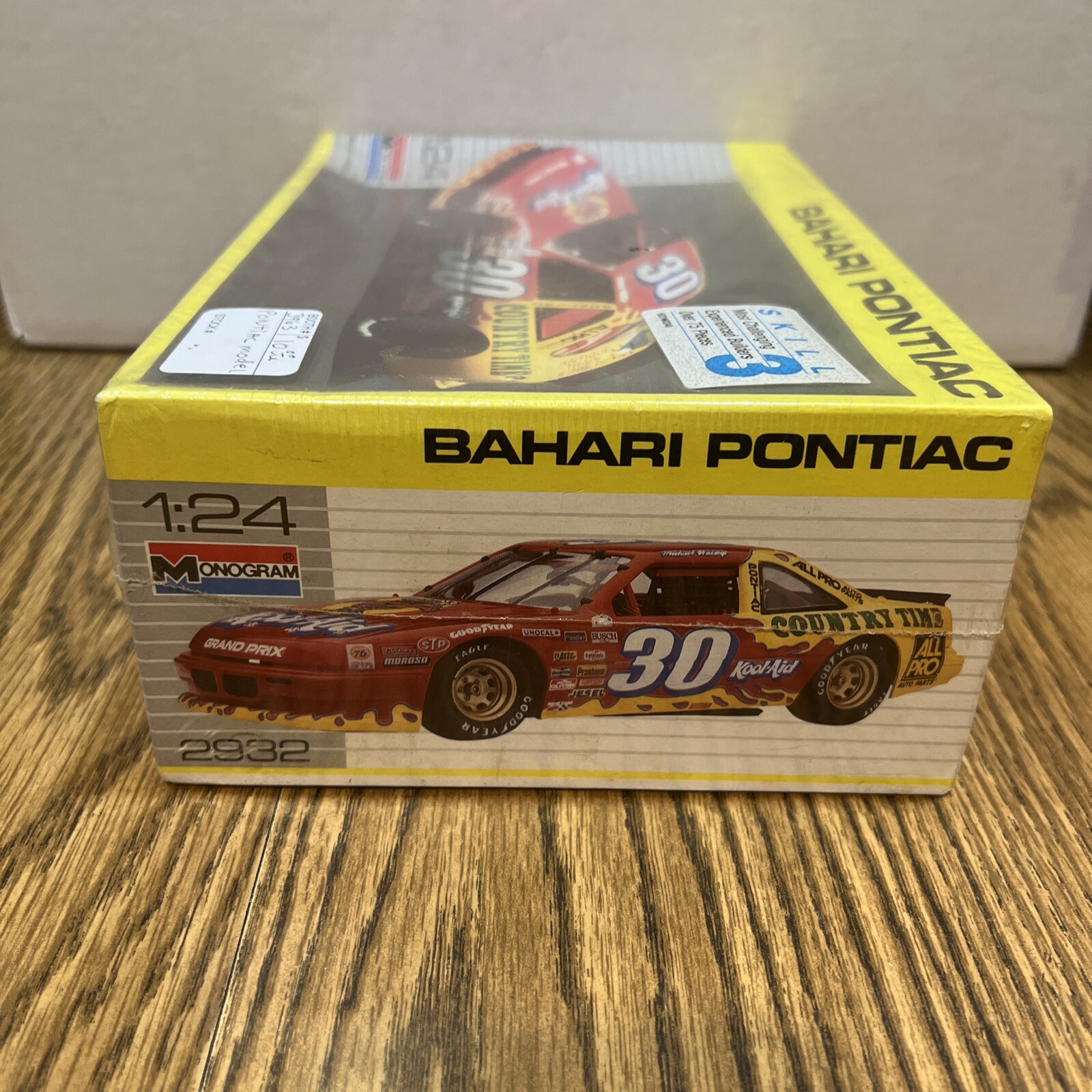 #30 Michael Waltrip Kool Aid Bahari Pontiac Monogram NASCAR Model Car ...