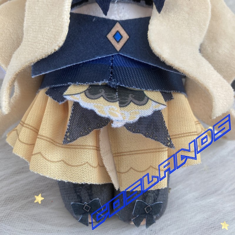 20cm Genshin Impact Navia Plush Doll Anime Stuffed Pillow Toy Plushie ...