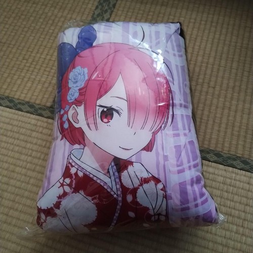 m25 Dakimakura Cover Re:Zero Ram Japanese Style Pillow Classic ...