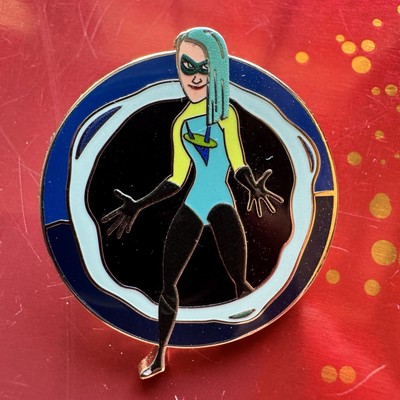 2024 Disney Parks - The Incredibles - Voyd Void - Mystery Box Pin (5 ...
