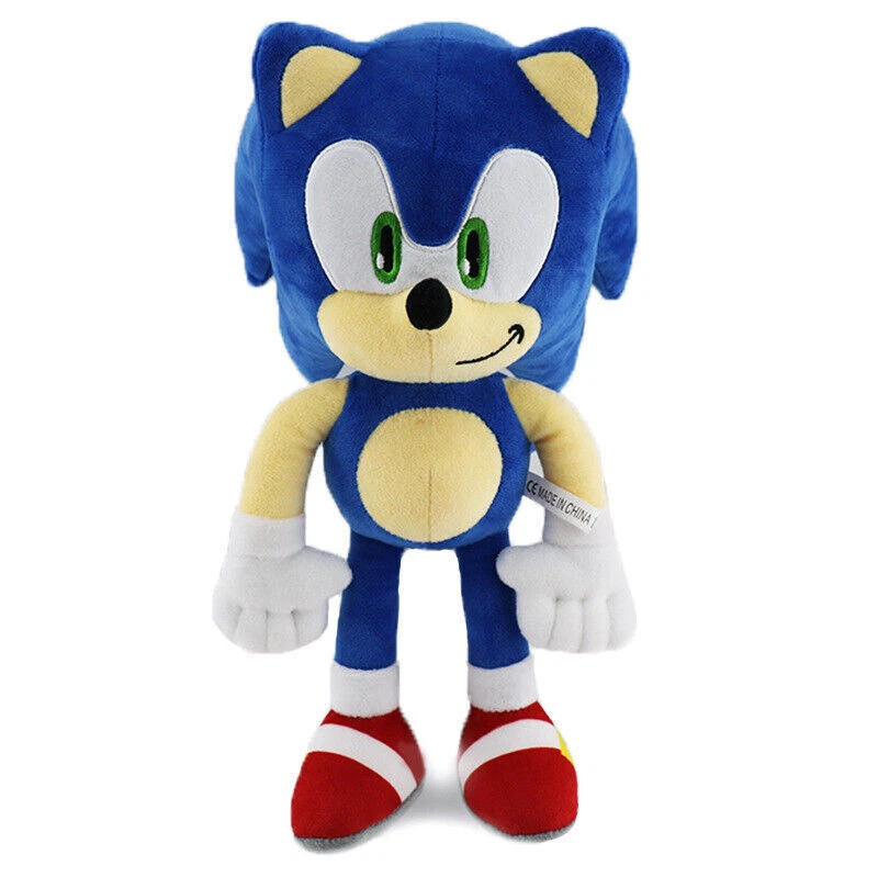 NEU Sonic the Hedgehog Plush Tails Knuckles Shadow 12" Stuffed SEGA ...