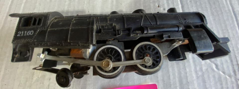 Vintage Lionel American Flyer 21160 S gauge 4-4-5 steam Locomotive. | eBay