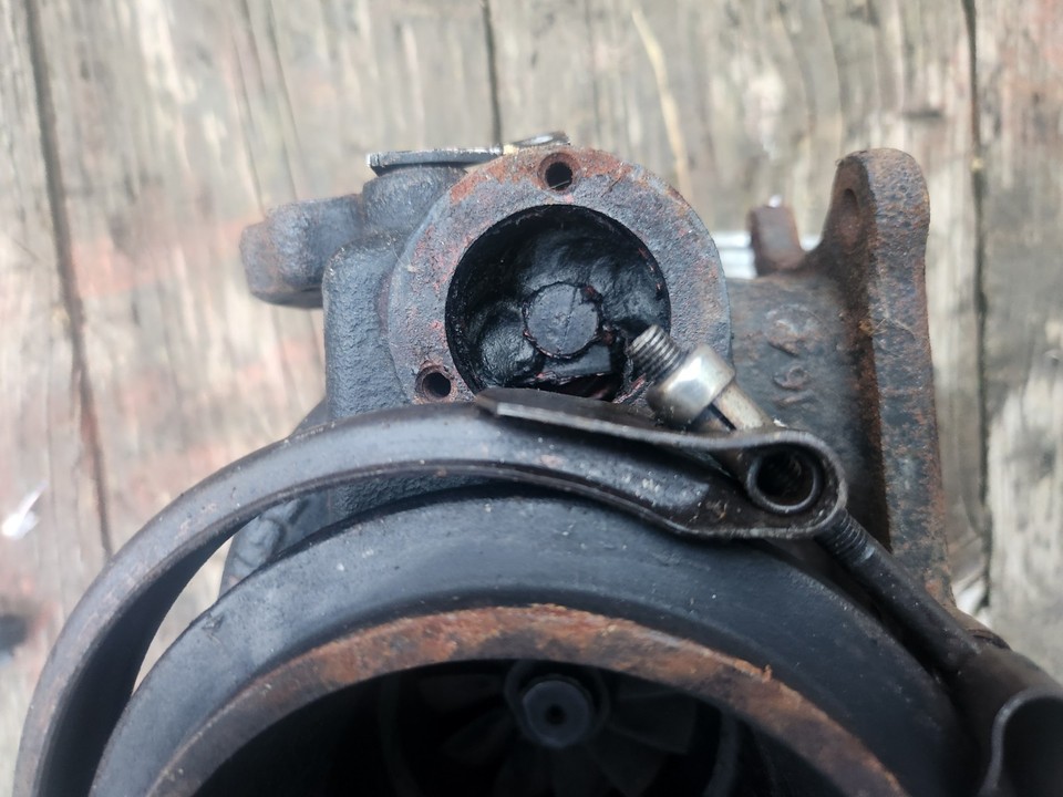 + Cummins Holset HX55W Turbocharger 4024964 (3593599) 3593600 *NOS ...