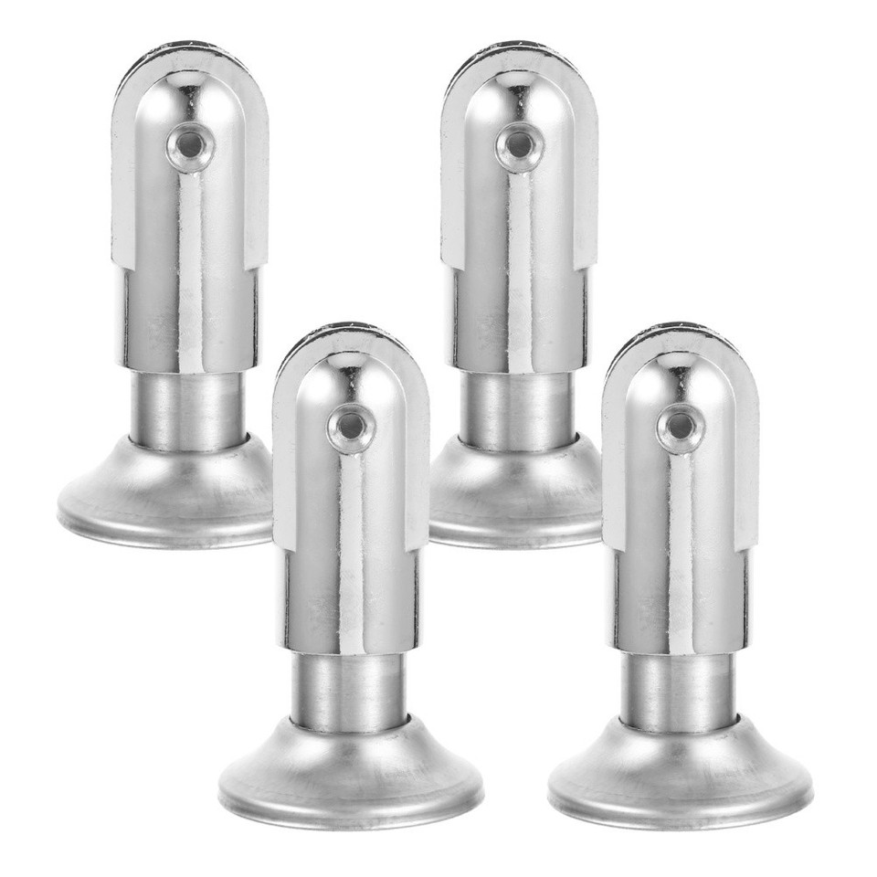 4 Pcs Toilet Seat Brackets Bathroom Hardware Restroom Partition Support ...