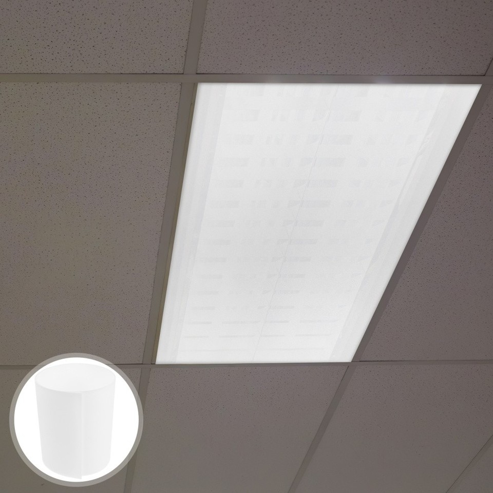 Diffusion Panel Light Strip Led Diffuser Channel Hanging Lamp Barriers ...