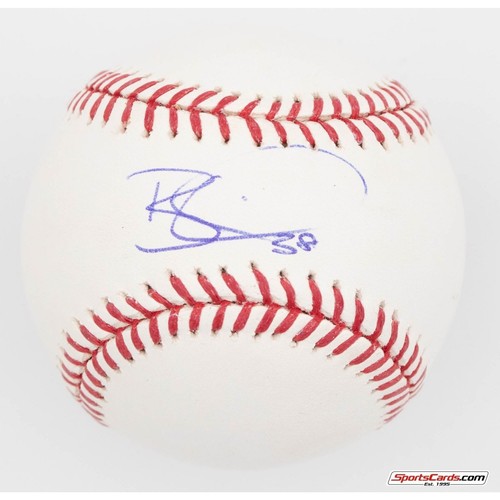 Brian Wilson "38" Single Signed Autographed Baseball BAS | eBay